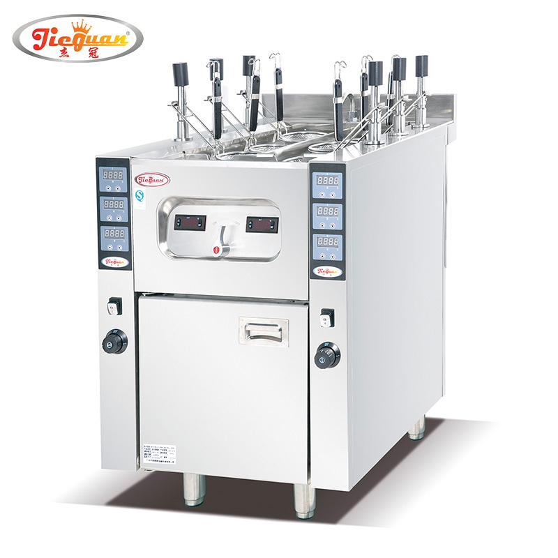 gas Pasta cooker, Pasta cooker with cabinet-Jieguan