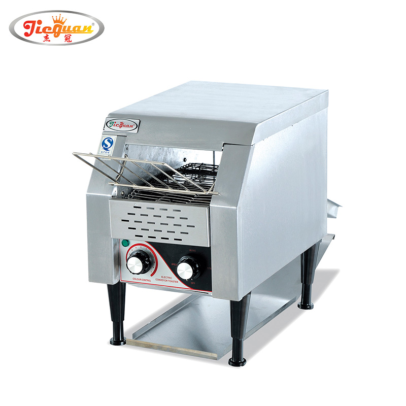 Professional commercial stainless steel electric conveyor toaster